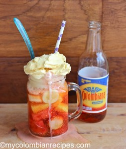 Salpicón de Frutas (Colombian Fruit Cocktail) - My Colombian Recipes