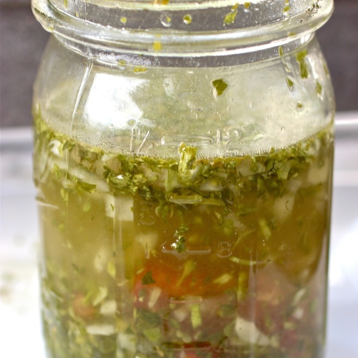 Ají Picante (Colombian Hot Sauce) - My Colombian Recipes