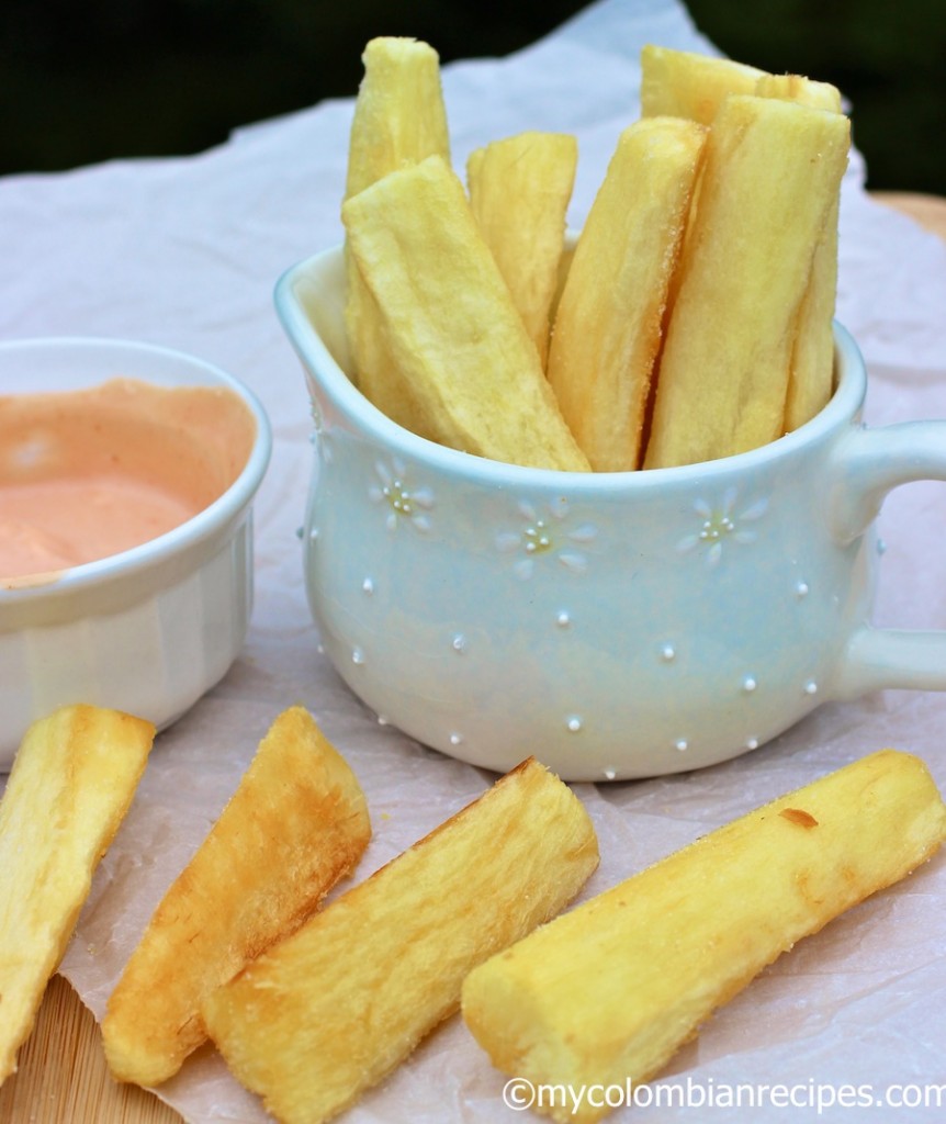 Yuca Frita - My Colombian Recipes