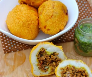 Puerto Rican Relleno De Papa