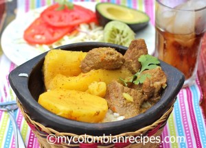 Sudado de Carne de Res - My Colombian Recipes