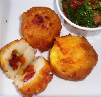 Colombian Style Stuffed Potatoes (Papas Rellenas Colombianas) | My ...