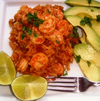 Rice with Shrimp (Arroz con Camarones) | My Colombian Recipes