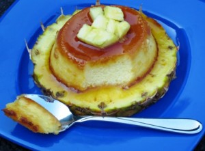 Pineapple Flan (Flan de Piña) - My Colombian Recipes