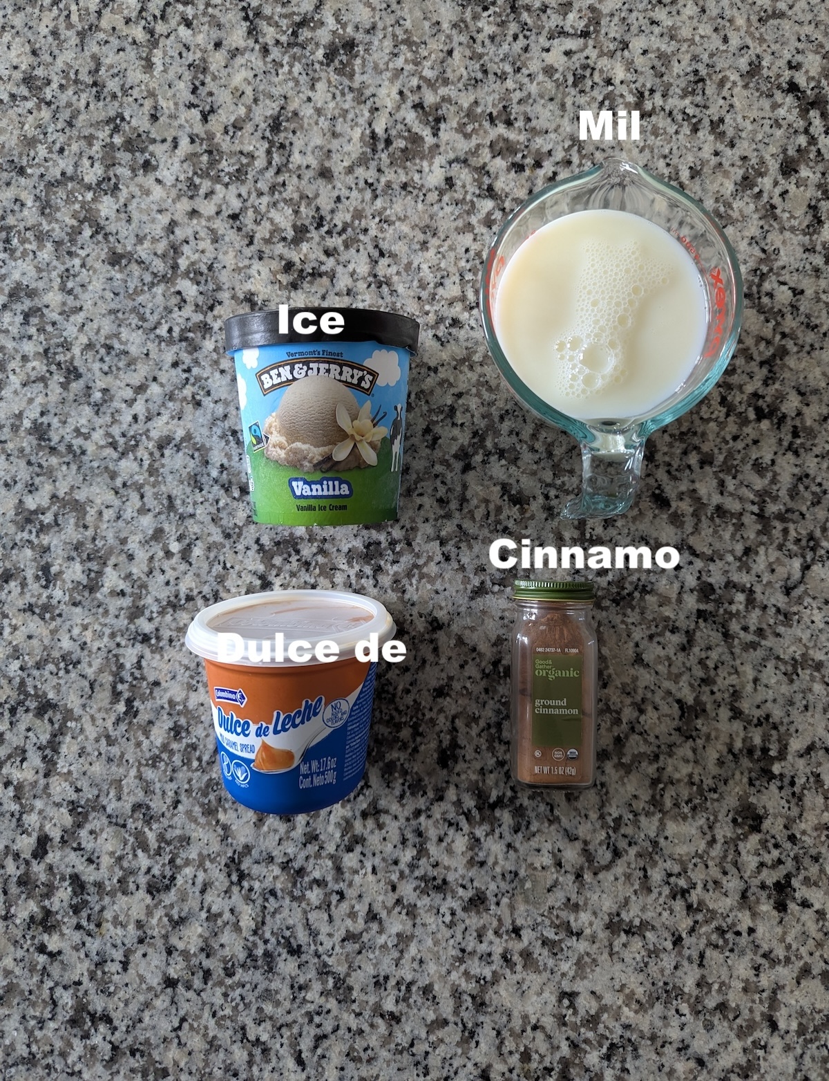 Dulce de Leche Milkshake (Malteada de Arequipe o Dulce de Leche) - My ...