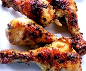 Colombian-Style Roasted Chicken Legs (Piernas de Pollo Asadas a mi ...