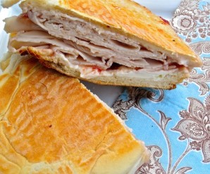 Sandwich Elena Ruz ( Cuban Turkey Sandwich) - My Colombian Recipes
