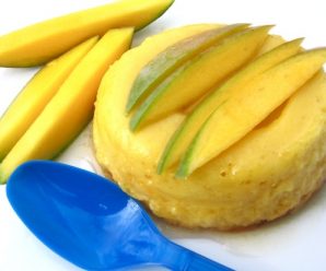 Mango Flan (Flan de Mango) - My Colombian Recipes