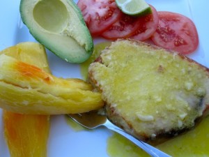 Pescado Al Ajillo (Fish in Garlic Sauce) - My Colombian Recipes
