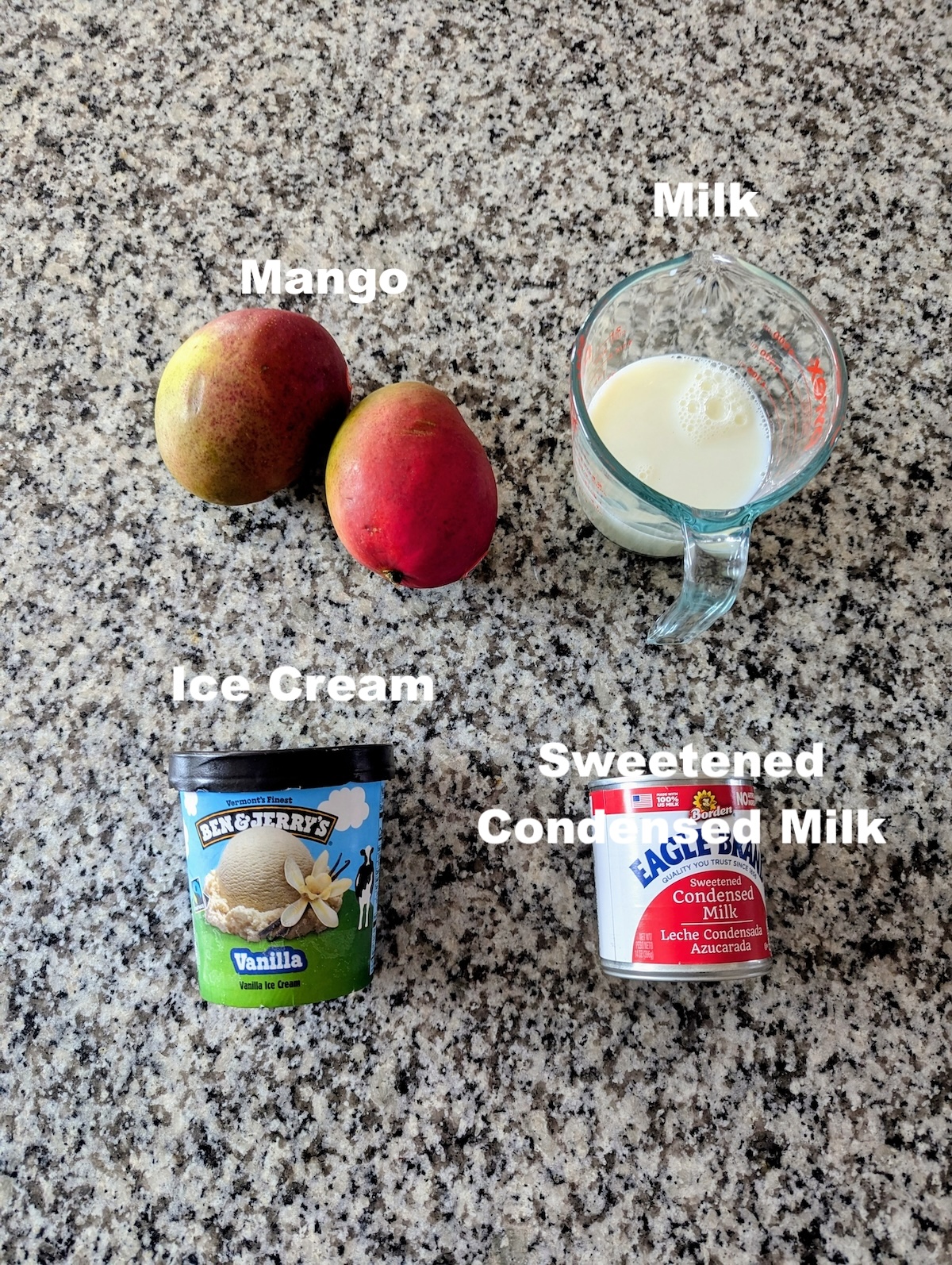 Mango Milkshake (Malteada de Mango) - My Colombian Recipes