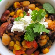 Best Meatless Chili - My Colombian Recipes