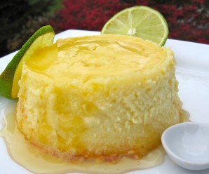 Flan de Limón (Lime Flan) - My Colombian Recipes