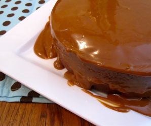 Torta de Arequipe (Dulce de Leche Cake) - My Colombian Recipes