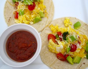 Tacos para el Desayuno (Breakfast Tacos) - My Colombian Recipes