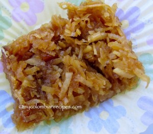 Chancacas (Colombian-Style Coconut Candy) - My Colombian Recipes