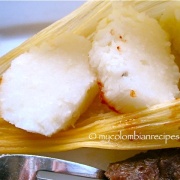 Bollo Limpio (Boiled Hominy Corn Rolls) - My Colombian Recipes