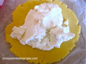 Arepa Boyacense (Arepa from Boyacá) | My Colombian Recipes