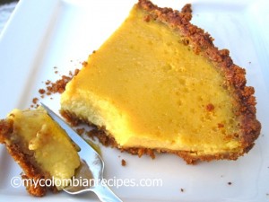 Pastel de Mango (Mango Pie) | My Colombian Recipes