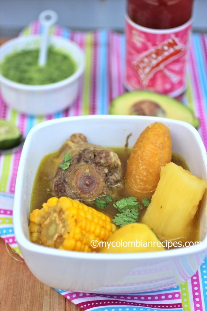 Sancocho de Cola (Oxtail Colombian Soup) - My Colombian Recipes