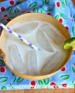 Coco Loco (Colombian Coconut Cocktail) - My Colombian Recipes