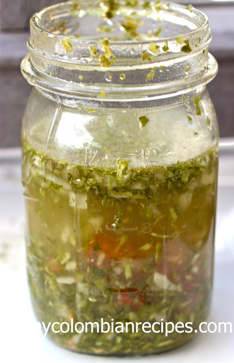 Ají Picante Colombiano - My Colombian Recipes