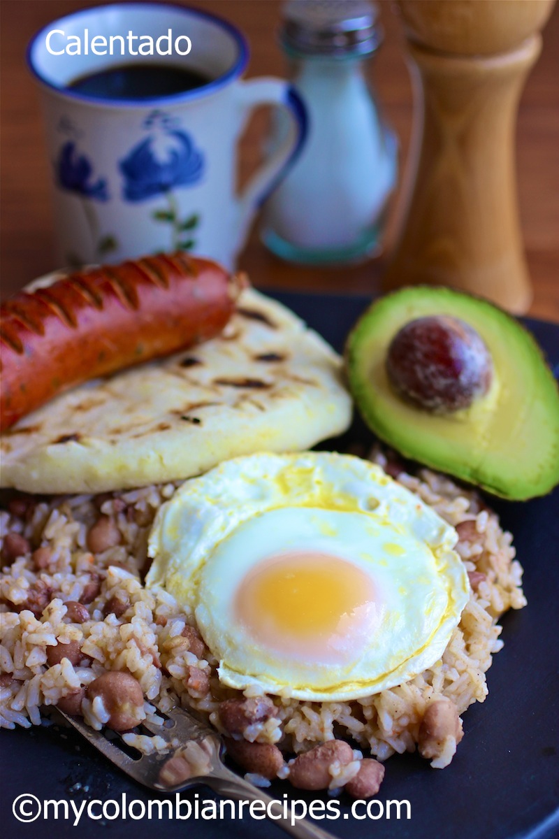 Calentado Colombiano - My Colombian Recipes