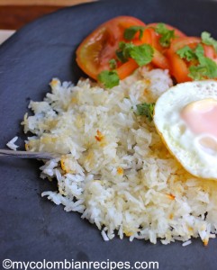 Pegao de Arroz o Pega (Crispy White Rice) - My Colombian Recipes