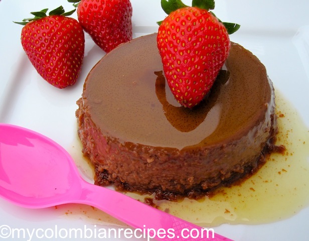 Receta De Flan De Chocolate Flan De Chocolate Receta Sin Gluten Y