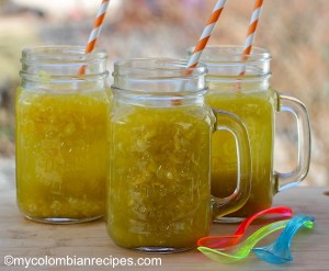 Champús (Lulo, Pinneaple and Corn Drink) - My Colombian Recipes