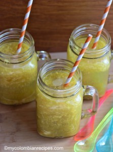 Champús (Lulo, Pinneaple and Corn Drink) - My Colombian Recipes