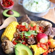 Cocido Boyacense (Boyacá Region Stew) - My Colombian Recipes