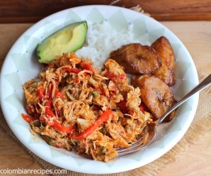 Chicken Ropa Vieja - My Colombian Recipes