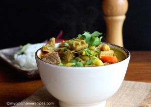 Mute Santandereano - My Colombian Recipes