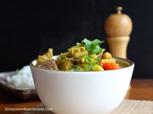 Mute Santandereano - My Colombian Recipes