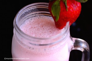 Fresa Colada - My Colombian Recipes
