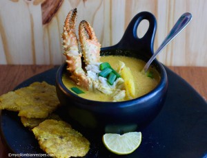 Sopa de Cangrejo (Crab and Coconut Soup) | My Colombian Recipes