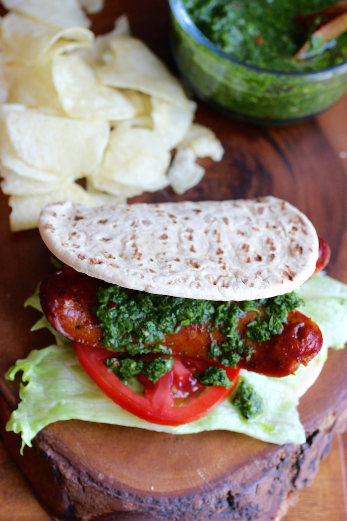 Choripan Sandwich | My Colombian Recipes
