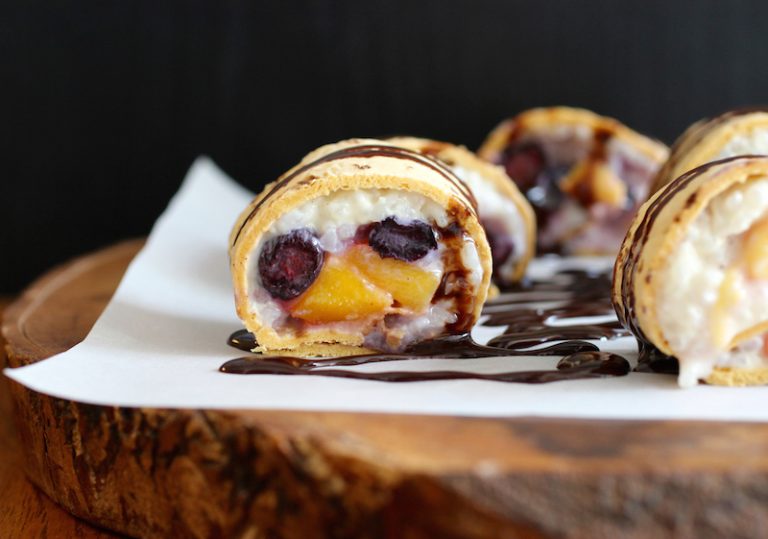 Rice Pudding and Fruit Rolls - My Colombian Recipes