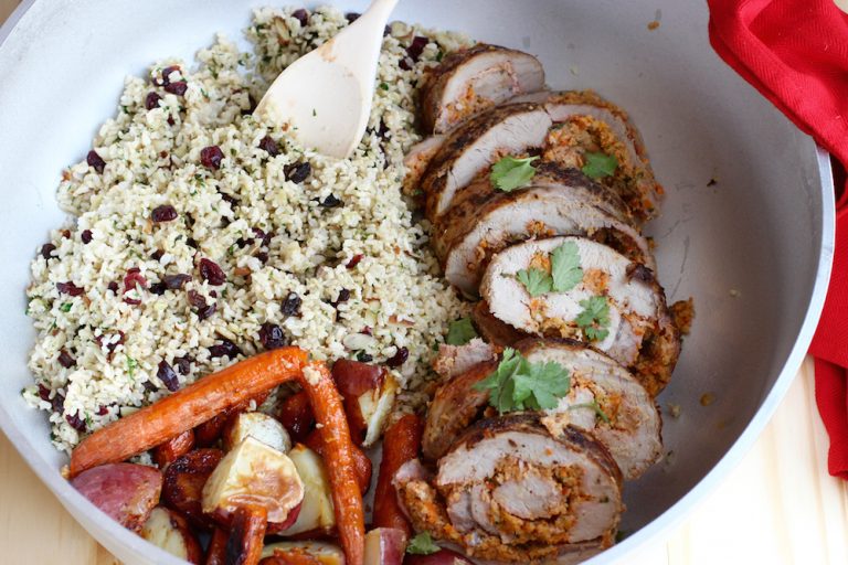 Lomo de Cerdo Relleno - My Colombian Recipes