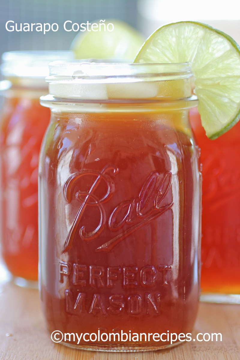 Guarapo Costeño - My Colombian Recipes