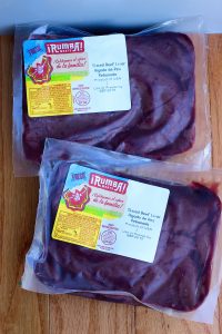 Arepa with Beef Liver in Creole Sauce (Arepa con Higado en Salsa ...