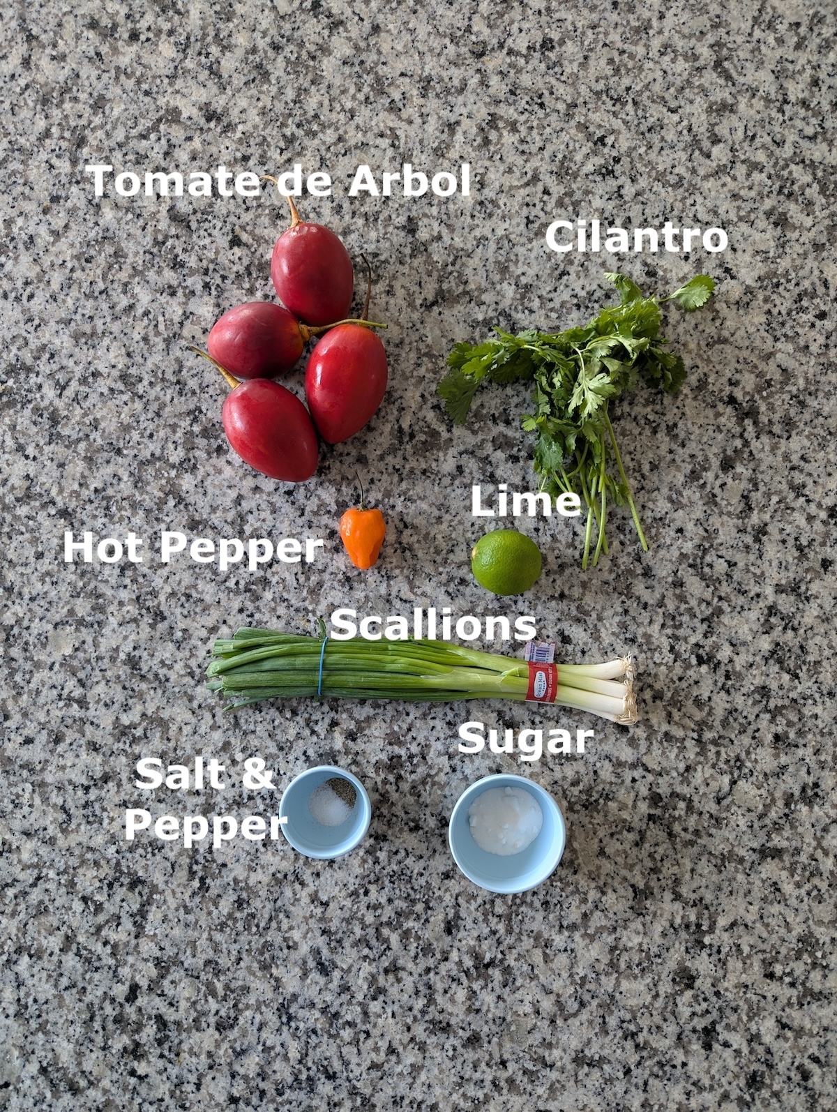 Ají de Tomate de Arbol (Tree Tomato or Tamarillo Hot Sauce) - My ...