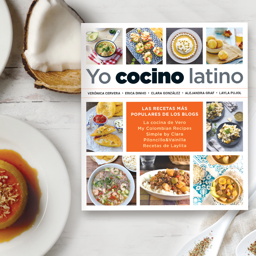 Cookbook News and Pre-Orders - My Colombian Recipes