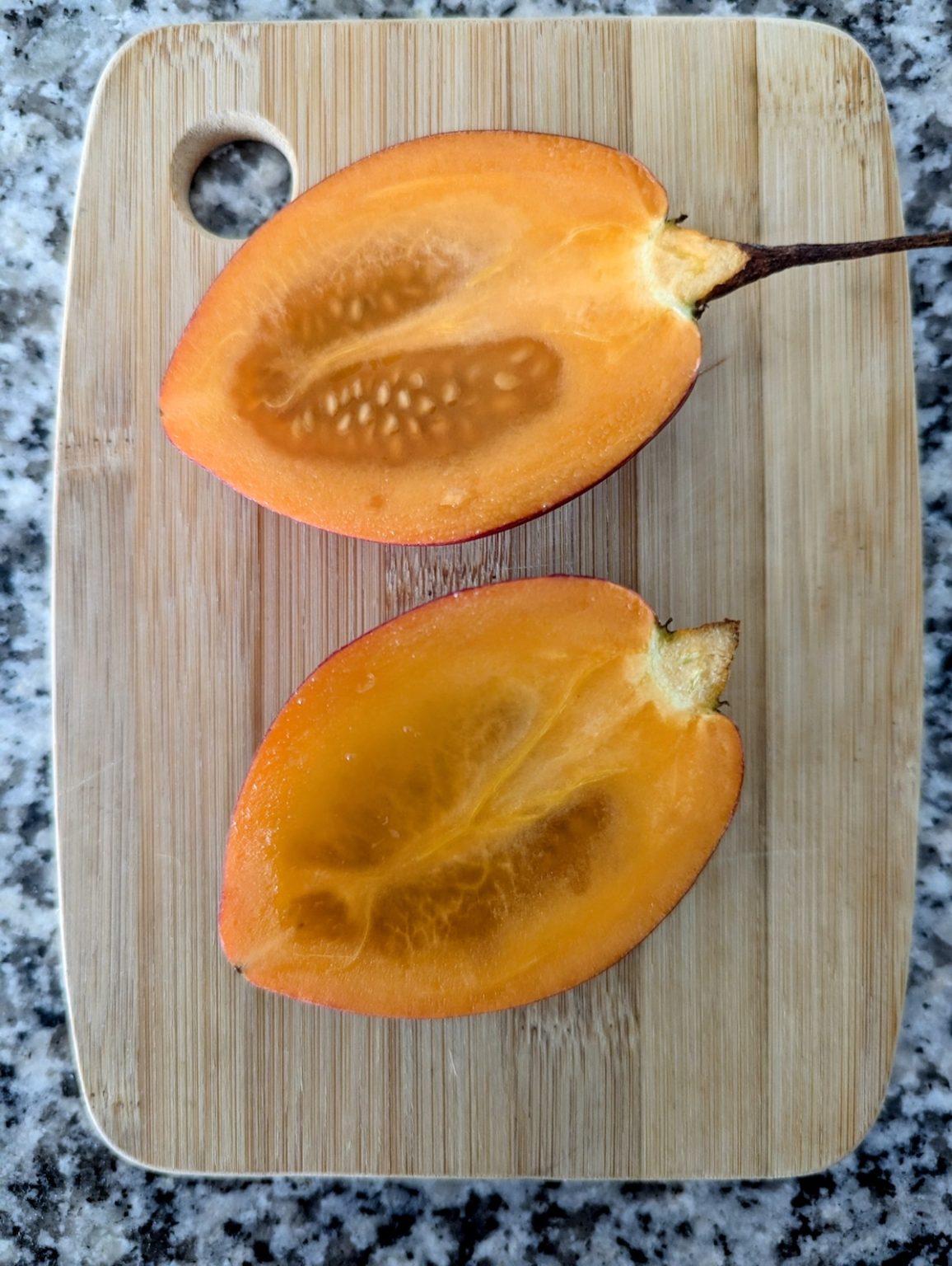 Ají de Tomate de Arbol (Tree Tomato or Tamarillo Hot Sauce) - My ...