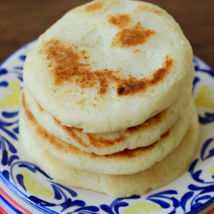 Arepas de Papa (Potato Arepas) - My Colombian Recipes