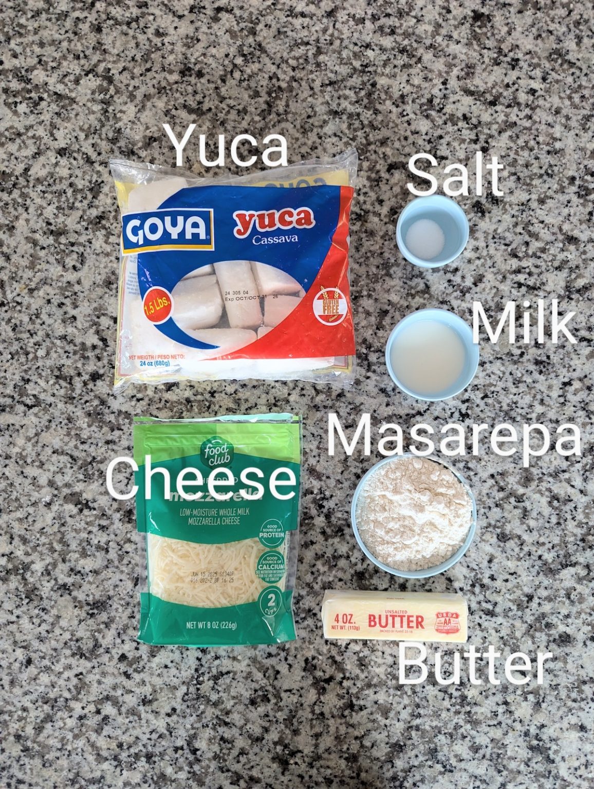 Arepas de Yuca (Cassava Arepas) - My Colombian Recipes