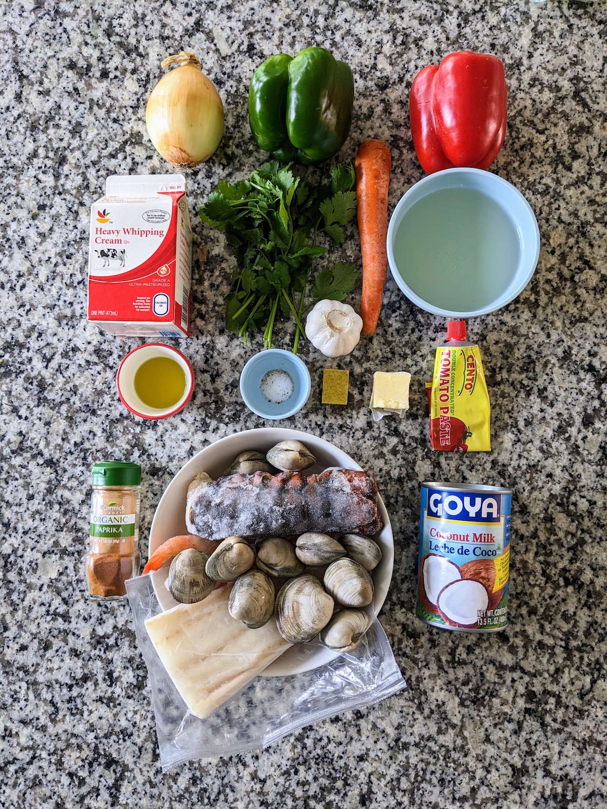 Cazuela de Mariscos (Seafood Stew) - My Colombian Recipes
